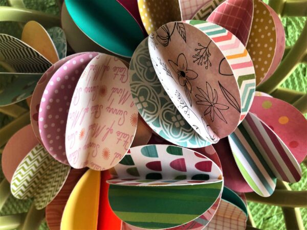 Pretty Paper Globes - Living a Heartfull Life